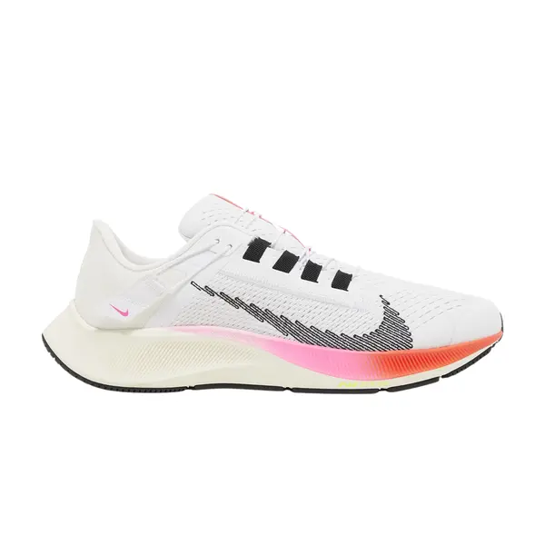 Nike Zoom Pegasus 38 Flyease Rawdacious Sneakers - White