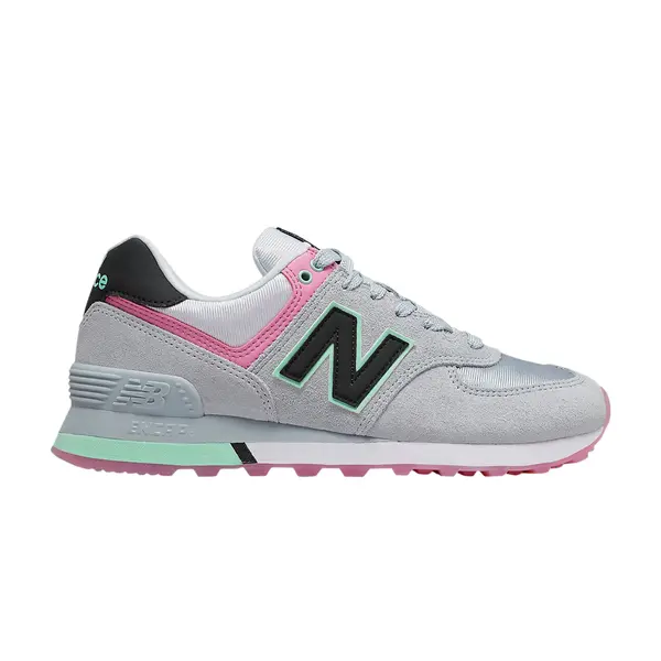 NEW BALANCE 574 Athletic Sneakers - Grey