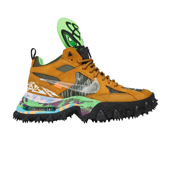 Nike Off-white X Air Terra Forma - Tan