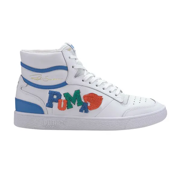 PUMA Ralph Sampson Mid Badges Sneakers - White