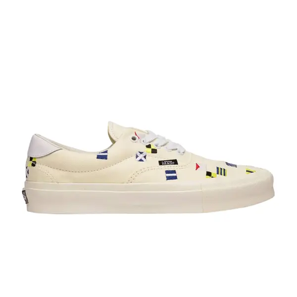 VANS Og Style 45 Lx Maritime Signal Flag - White
