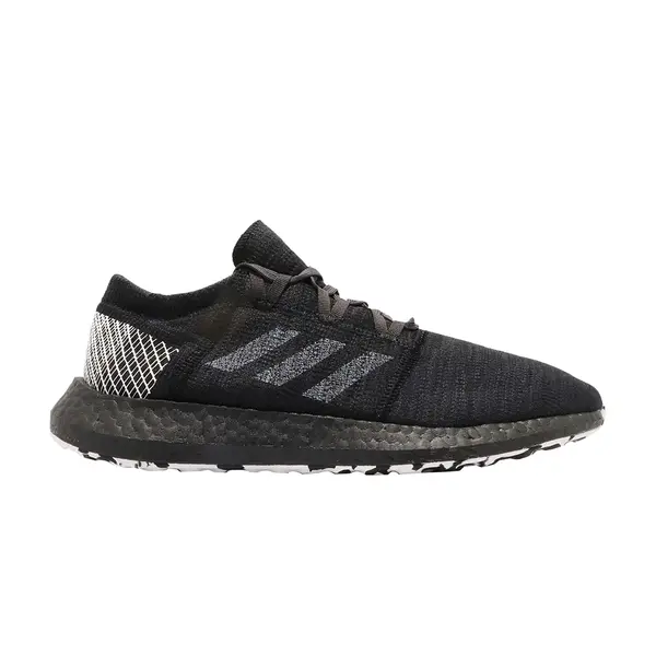 Adidas Athletic Lace Up Sneakers - Black