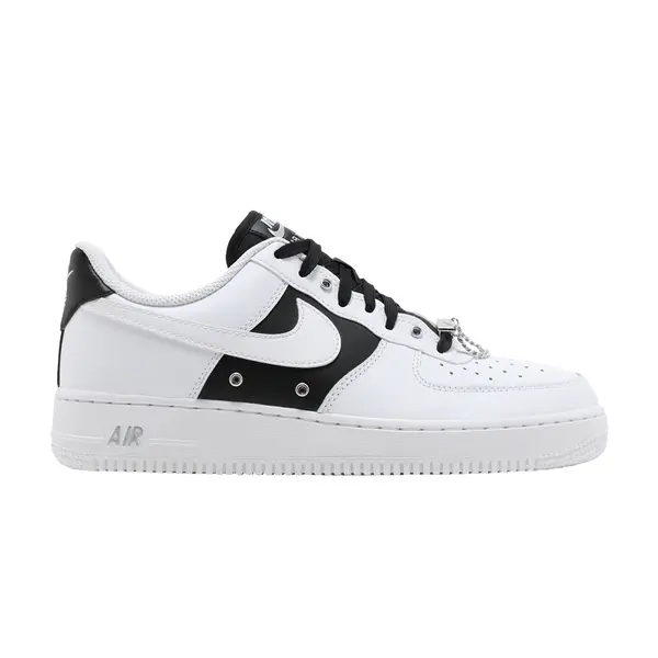 Nike Air Force 1 '07 Premium 'silver Chain' Sneakers - White