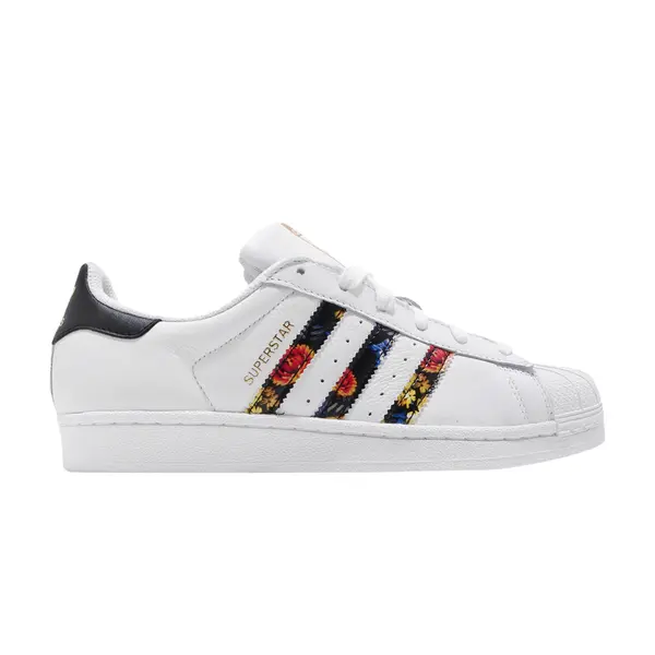 Adidas Superstar Sneaker - White