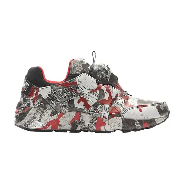 PUMA Trapstar X Disc Blaze 'camo' Sneakers