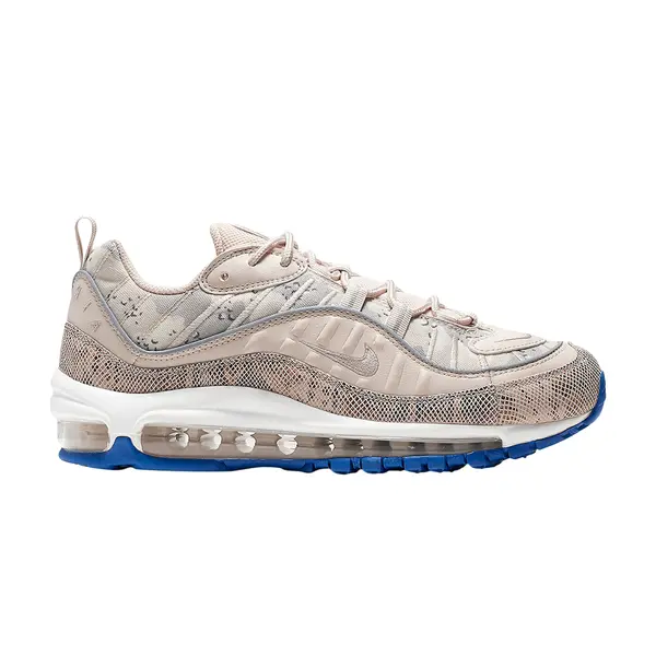 Nike Air Max 98 'snake Camo' Sneakers - Tan