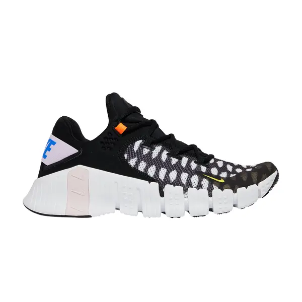 Nike Free Metcon 4 Printed Sneakers - Black