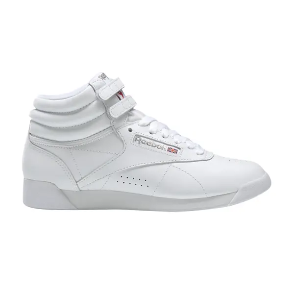 REEBOK Freestyle High Top Sneakers - White