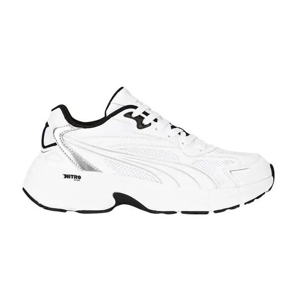 PUMA Teveris Nitro Metallic Sneakers - White