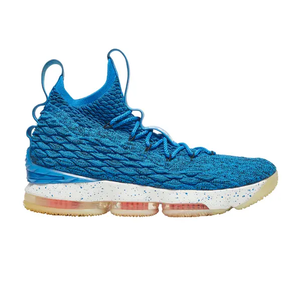 Nike Lebron 15 'hardwood Classics' Sneakers - Blue