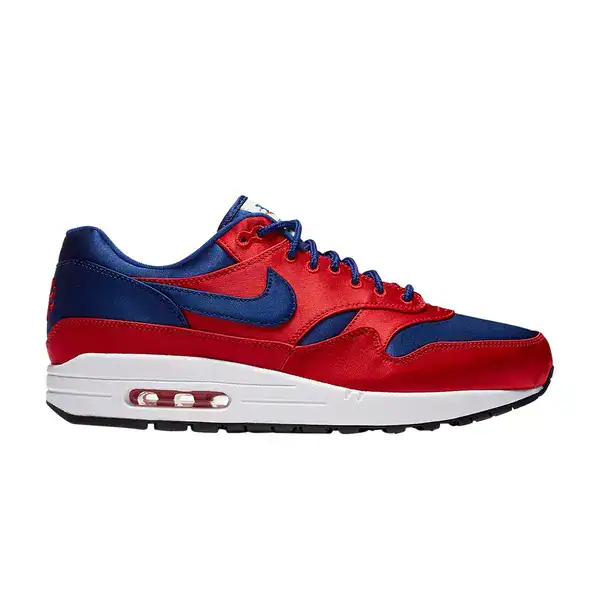 red white and blue air max 1