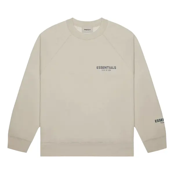 Fear Of God Crewneck Sweatshirt 'string - Cream
