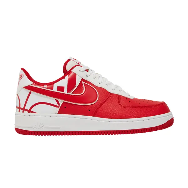 all red air forces low top