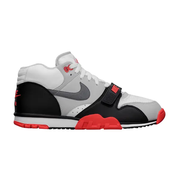 Nike Trainer 1 Mid Prm Qs 'infrared' Sneakers
