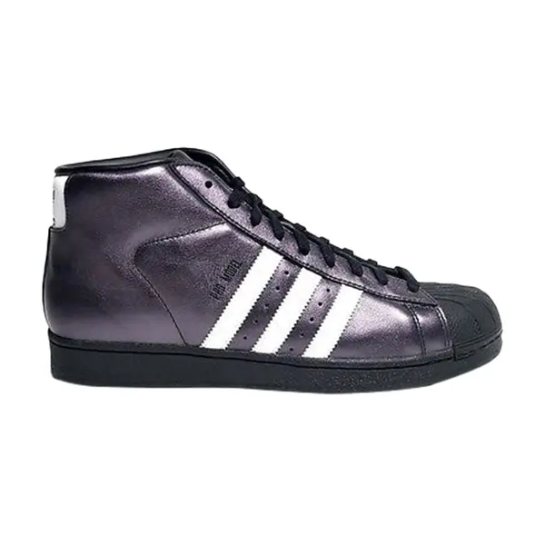 Adidas Pro Model High-top Sneakers - Black