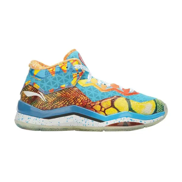 LI-NING Way Of Wade 3 Lite 'lizard' Sneakers - Multicolor