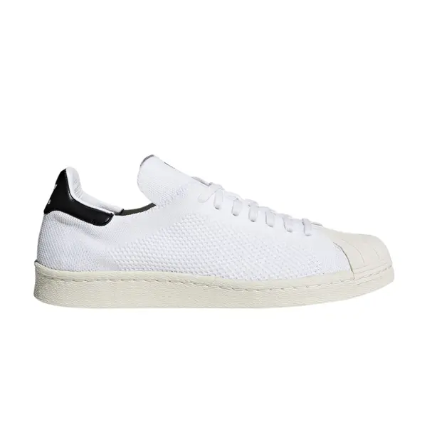Adidas Superstar 80s Primeknit Sneakers - White