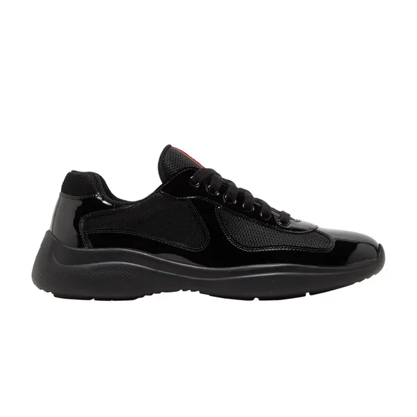 Prada America's Cup Sneakers - Black