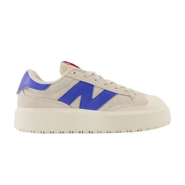 NEW BALANCE Ct302 'moonbeam Bright Lapis' Sneakers - Cream