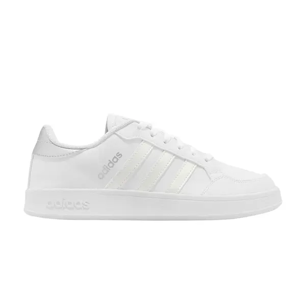 Adidas Breaknet Iridescent Sneakers - White