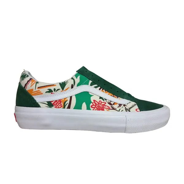 VANS Concepts X Old Skool Pro - Green
