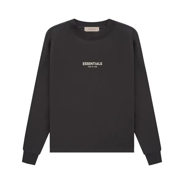 Fear Of God Relaxed Crewneck - Black