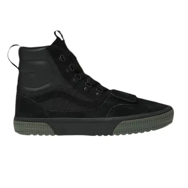 VANS Static Comfycush Mte High-top Sneakers - Black