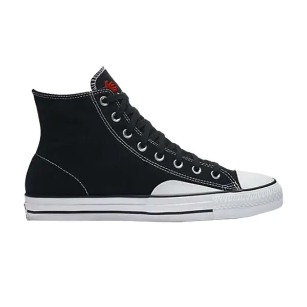 CONVERSE Chocolate Skateboards X Chuck Taylor All Star Pro Hi Sneakers - Black