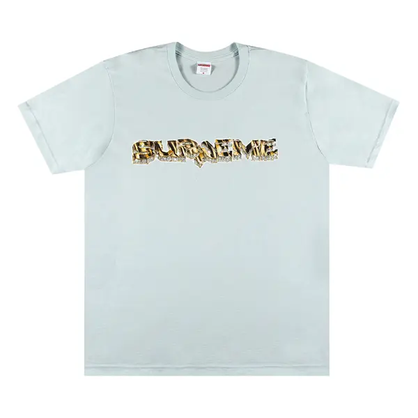 Supreme Diamond Tee 'pale - Blue