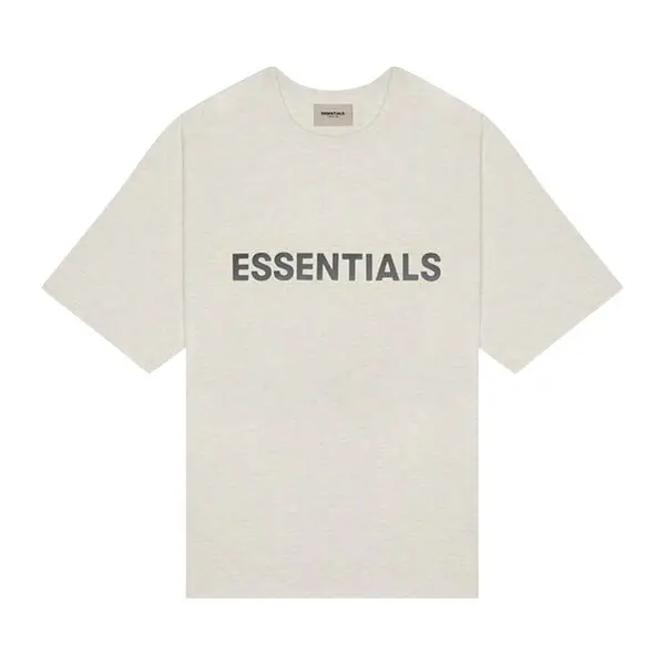 Fear Of God T-shirt 'oatmeal - Grey