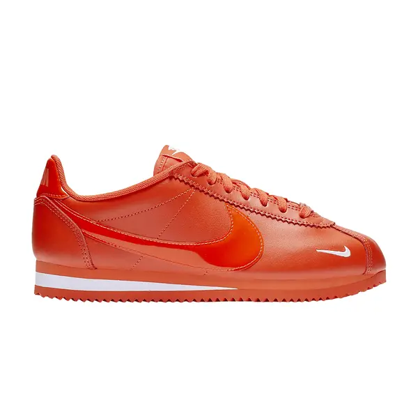 Nike Classic Cortez Premium Sneakers - Orange