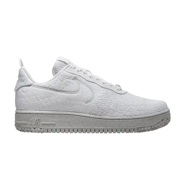 Nike Air Force 1 Crater Flyknit Next Nature Sneakers - White
