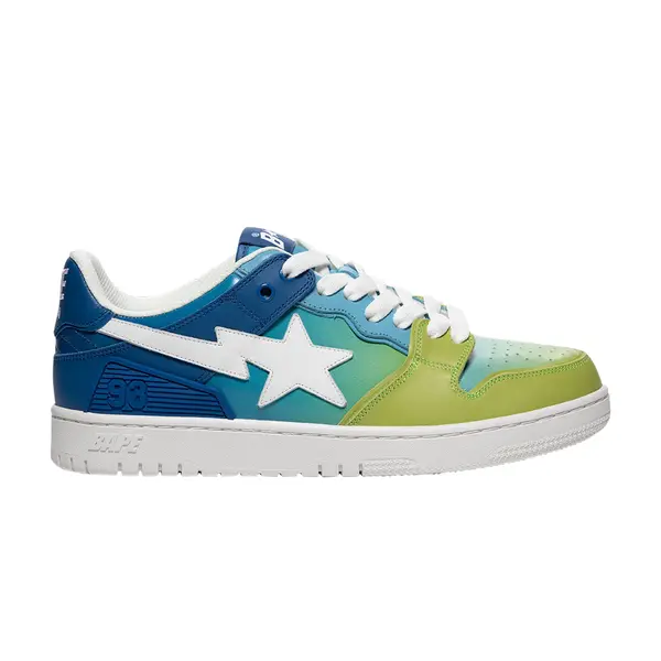 BAPE Sk8 Sta #1 M1 Gradient Sneakers - Blue