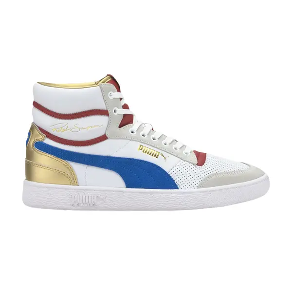 PUMA Ralph Sampson Mid Sneakers - White