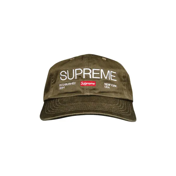 Supreme Est. 1994 6-panel Cap - Green