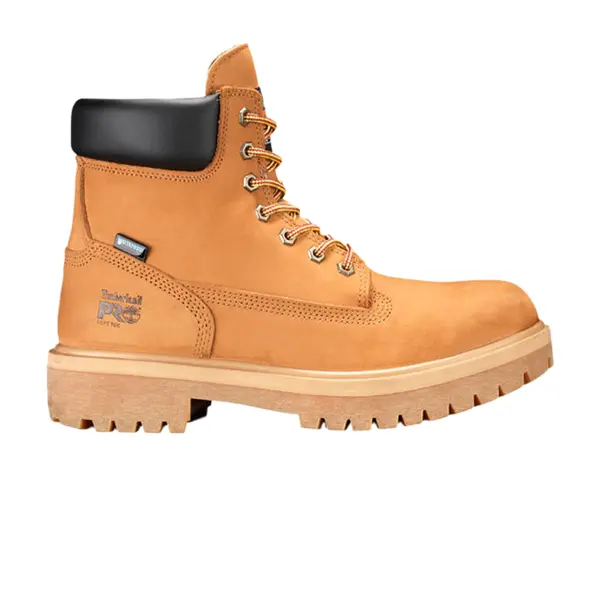Timberland Pro 6-inch Soft Toe Boots - Tan
