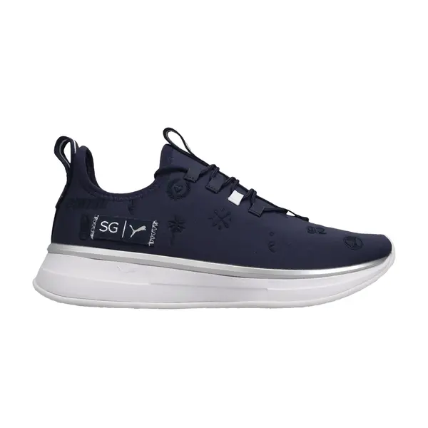 PUMA Sg X Runner Embroidery Sneakers