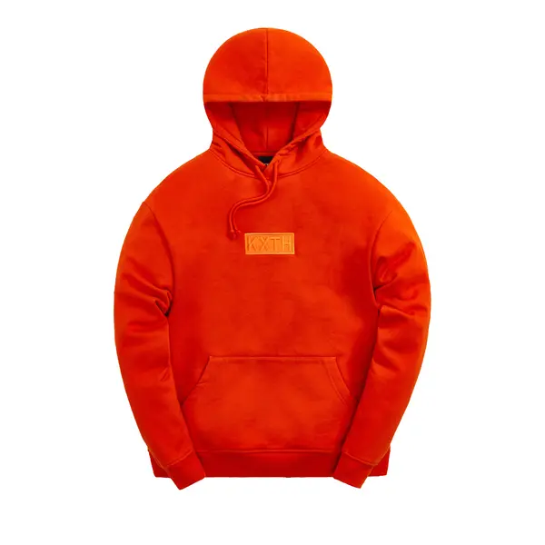 Kith Cyber Monday Hoodie - Orange