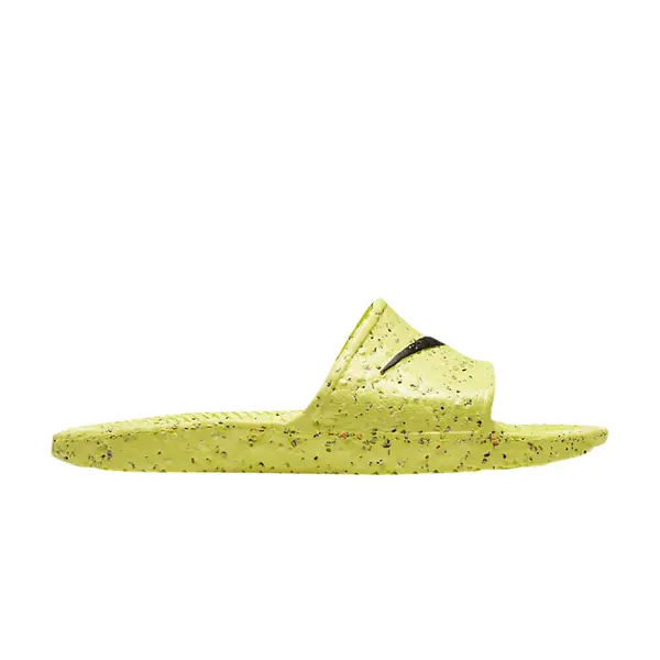 Nike Kawa Slides - Green