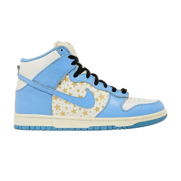 Nike X Supreme Dunk High Pro Sb Sneakers Blue Editorialist