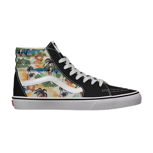 VANS Sk8-hi 'aloha - Black