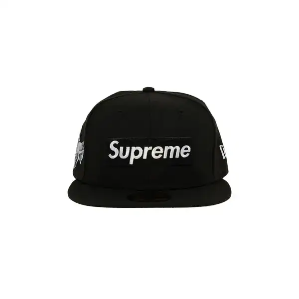 New Supreme Box Supreme New Era Box Logo キャップ 7 1/4