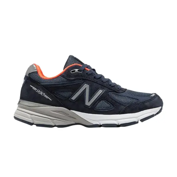NEW BALANCE 990v4 Made In Usa - Blue