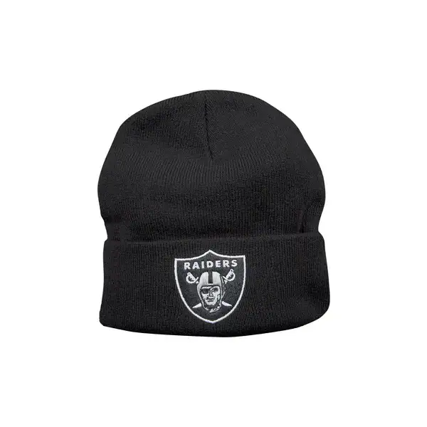 Supreme X Nfl Raiders '47 Beanie Black Editorialist