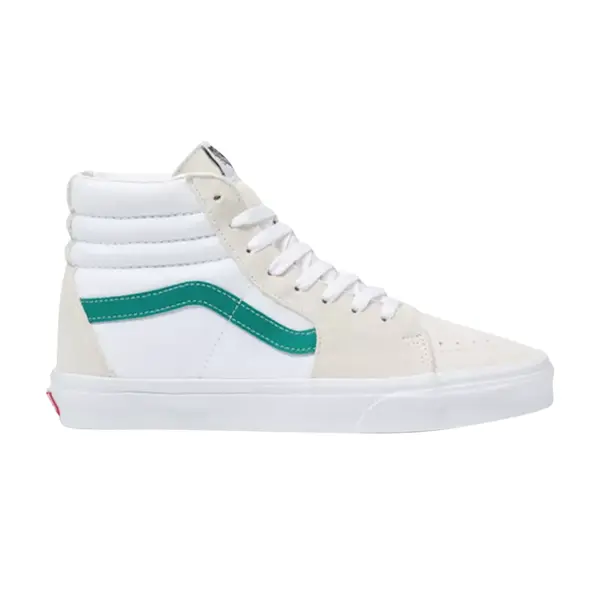 VANS Sk8-hi Classic Sport Sneakers - White