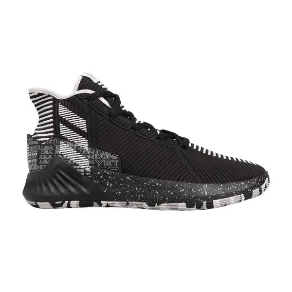Adidas D Rose '50-point Game' Sneakers - Black