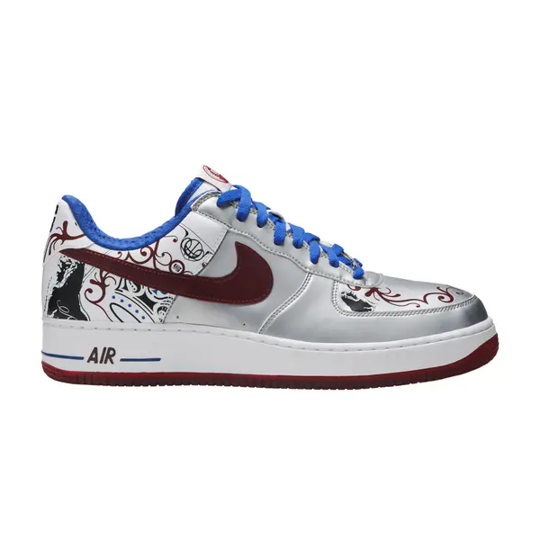 Nike Air Force 1 Premium 'collection Royale - Silver | Editorialist