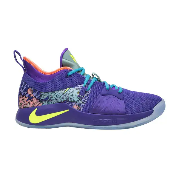 Nike Pg 'Mamba Mentality' Sneakers Purple Editorialist
