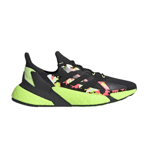 Adidas X9000l4 Digital Print Sneakers