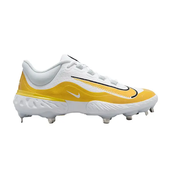 Nike Alpha Huarache Elite 4 Low Tb - Yellow